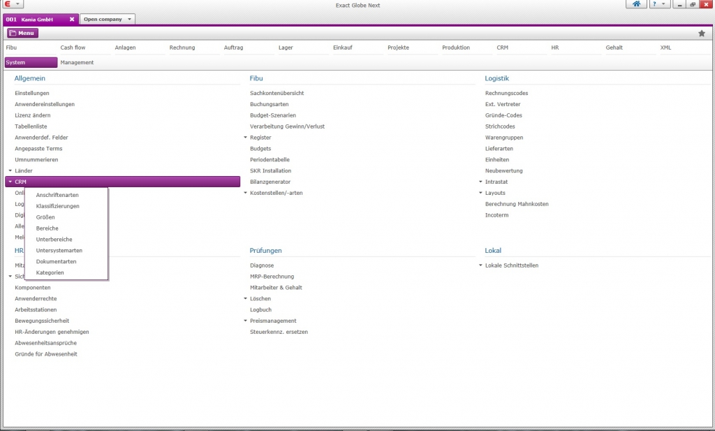 Exact Globe Next - Inceptum DV-Lösungen GmbH